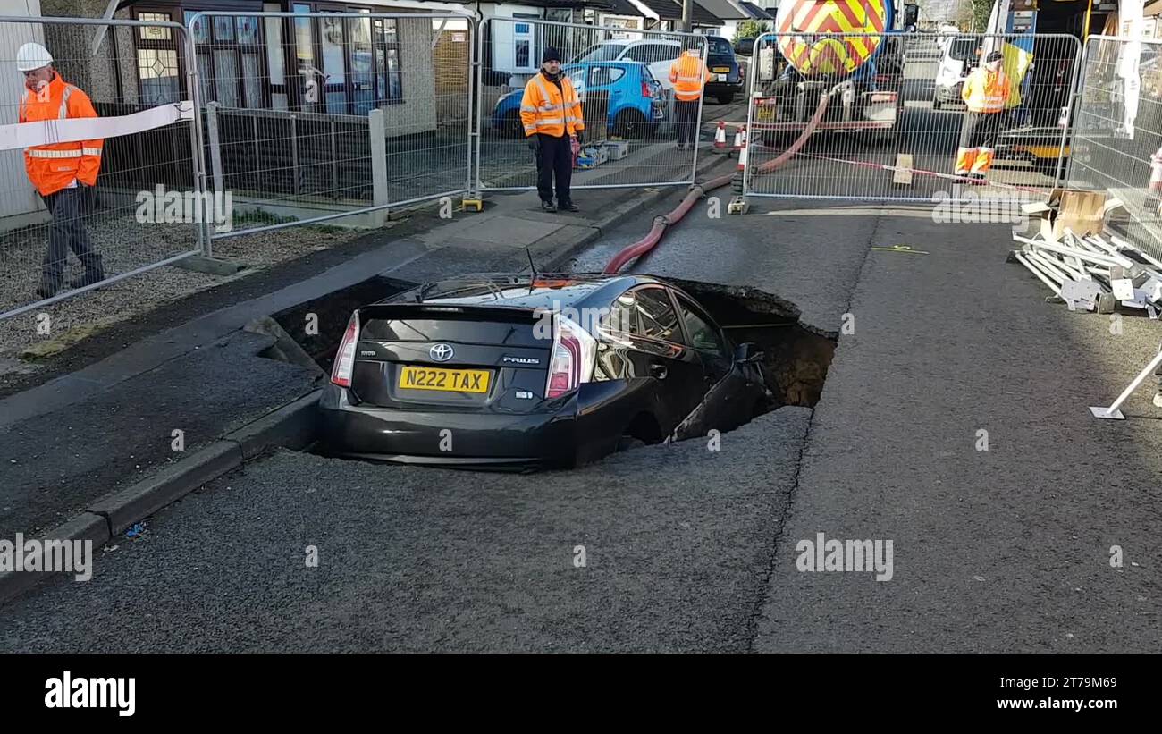 Flooding caused storm ciara Stock Videos & Footage - HD and 4K Video ...