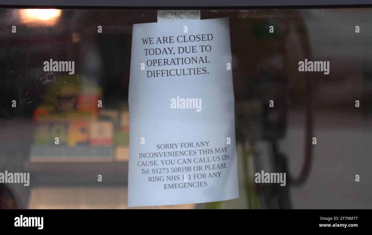 Closed for your health and safety Stock Videos & Footage - HD and 4K ...