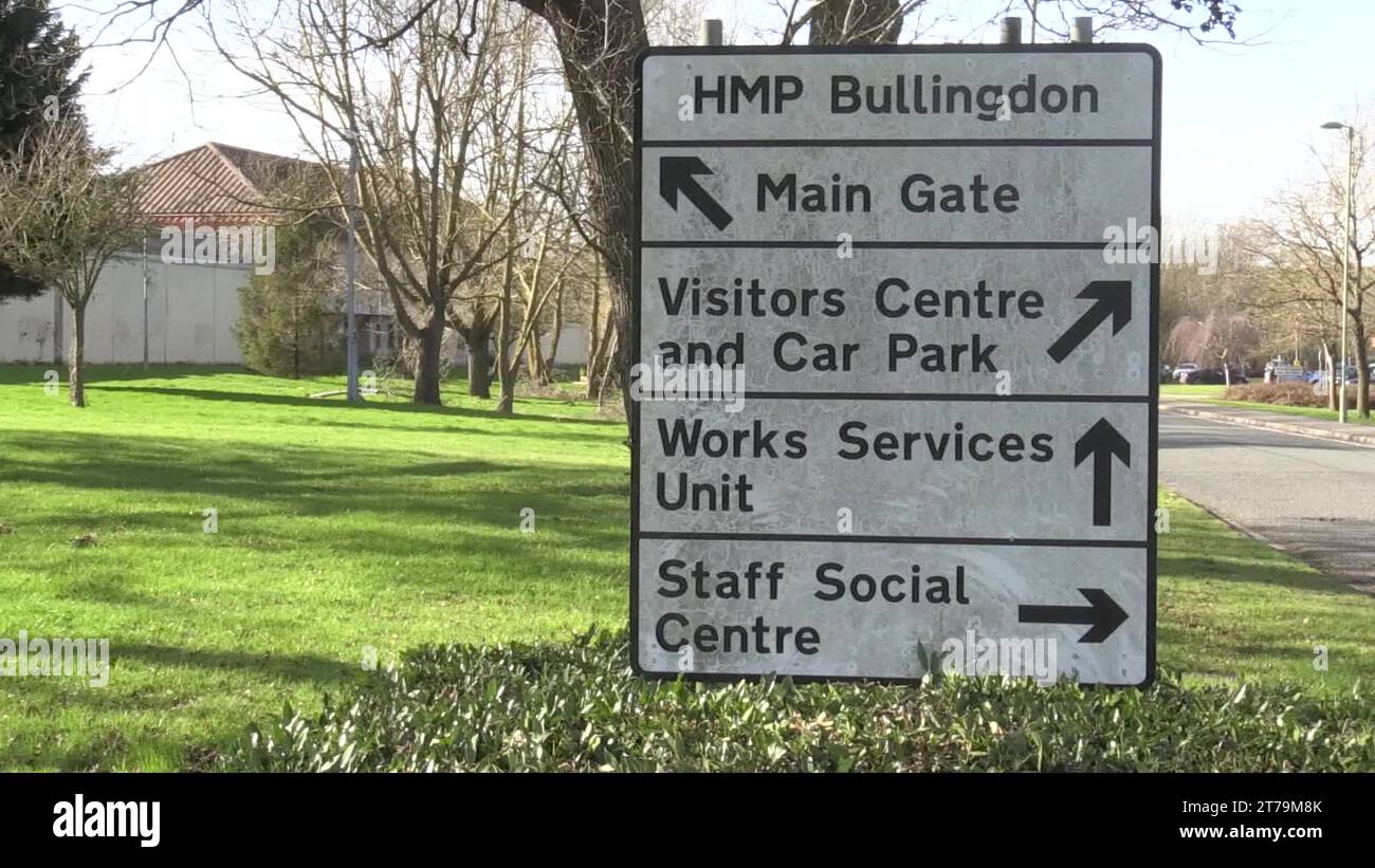 Bullingdon prison Stock Videos & Footage - HD and 4K Video Clips - Alamy