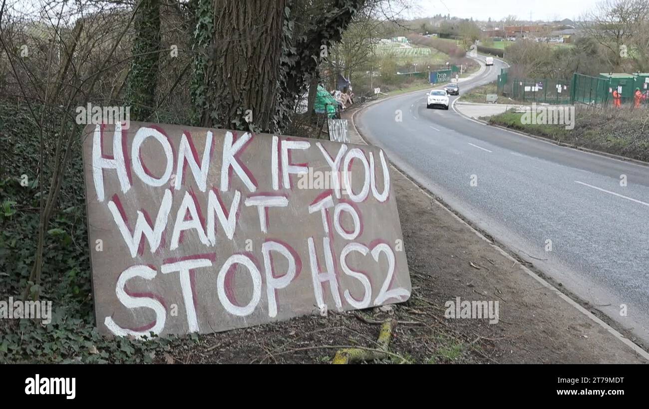 Hs2 hs2 compound Stock Videos & Footage - HD and 4K Video Clips - Alamy