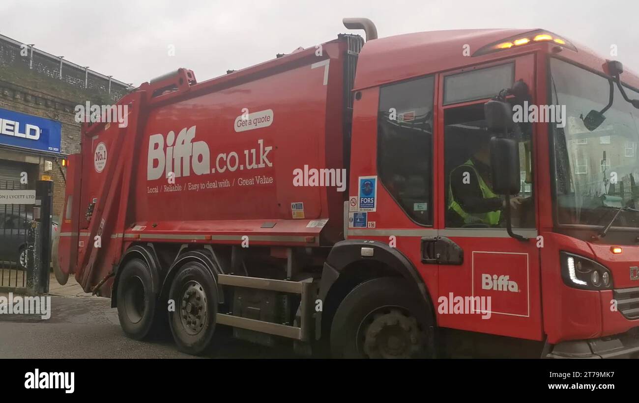 Biffa waste bin Stock Videos & Footage - HD and 4K Video Clips - Alamy
