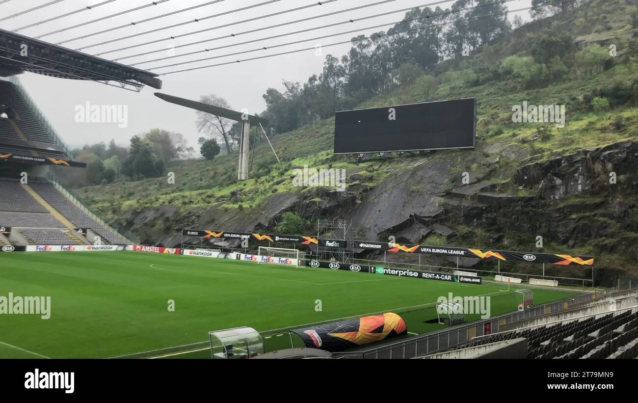 Braga municipal stadium Stock Videos & Footage - HD and 4K Video Clips ...