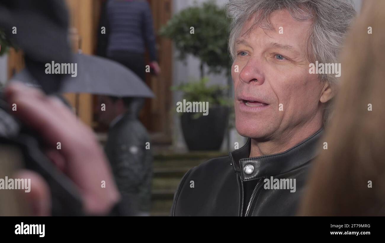 Jon bon jovi Stock Videos & Footage - HD and 4K Video Clips - Alamy
