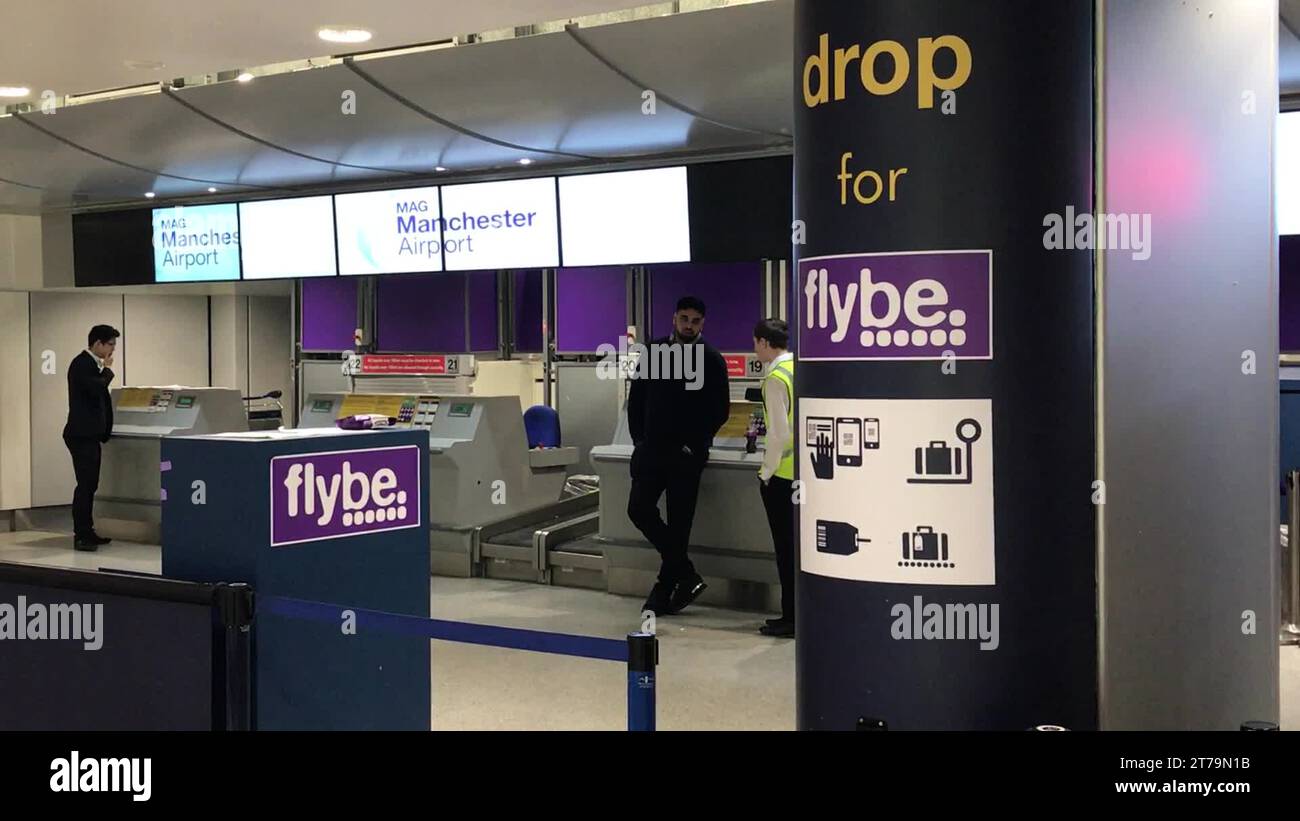 Europes biggest regional airline collapsed into administration Stock ...