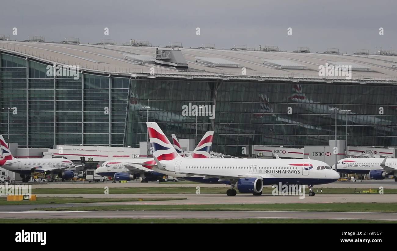 Heathrow airport globe Stock Videos & Footage - HD and 4K Video Clips ...