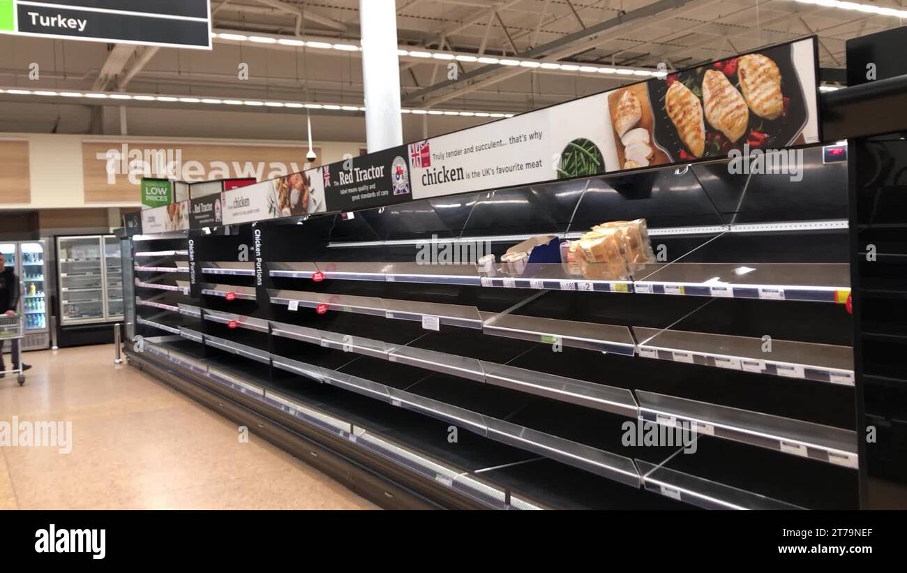 Asda shelves Stock Videos & Footage - HD and 4K Video Clips - Alamy