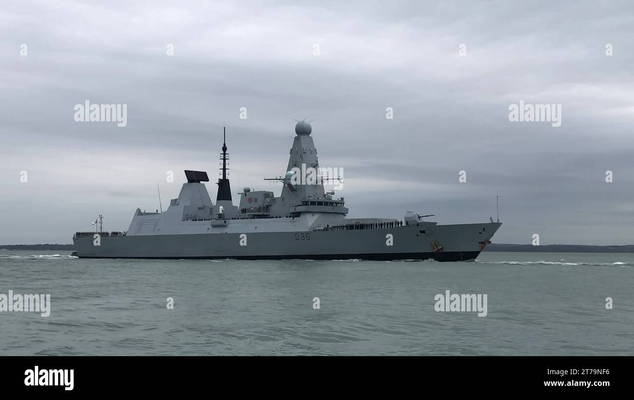 Hms defender Stock Videos & Footage - HD and 4K Video Clips - Alamy