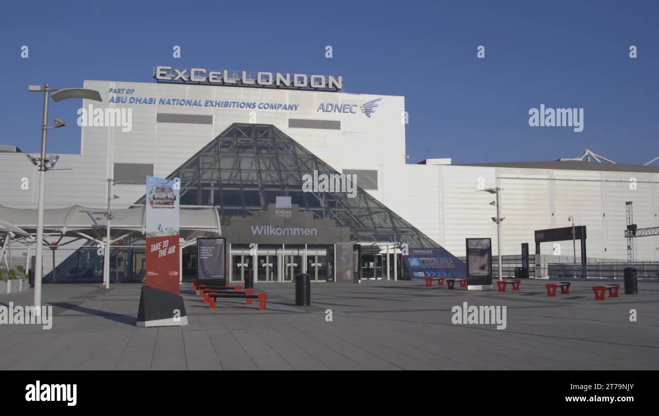 Excel london exhibition centre Stock Videos & Footage - HD and 4K Video ...