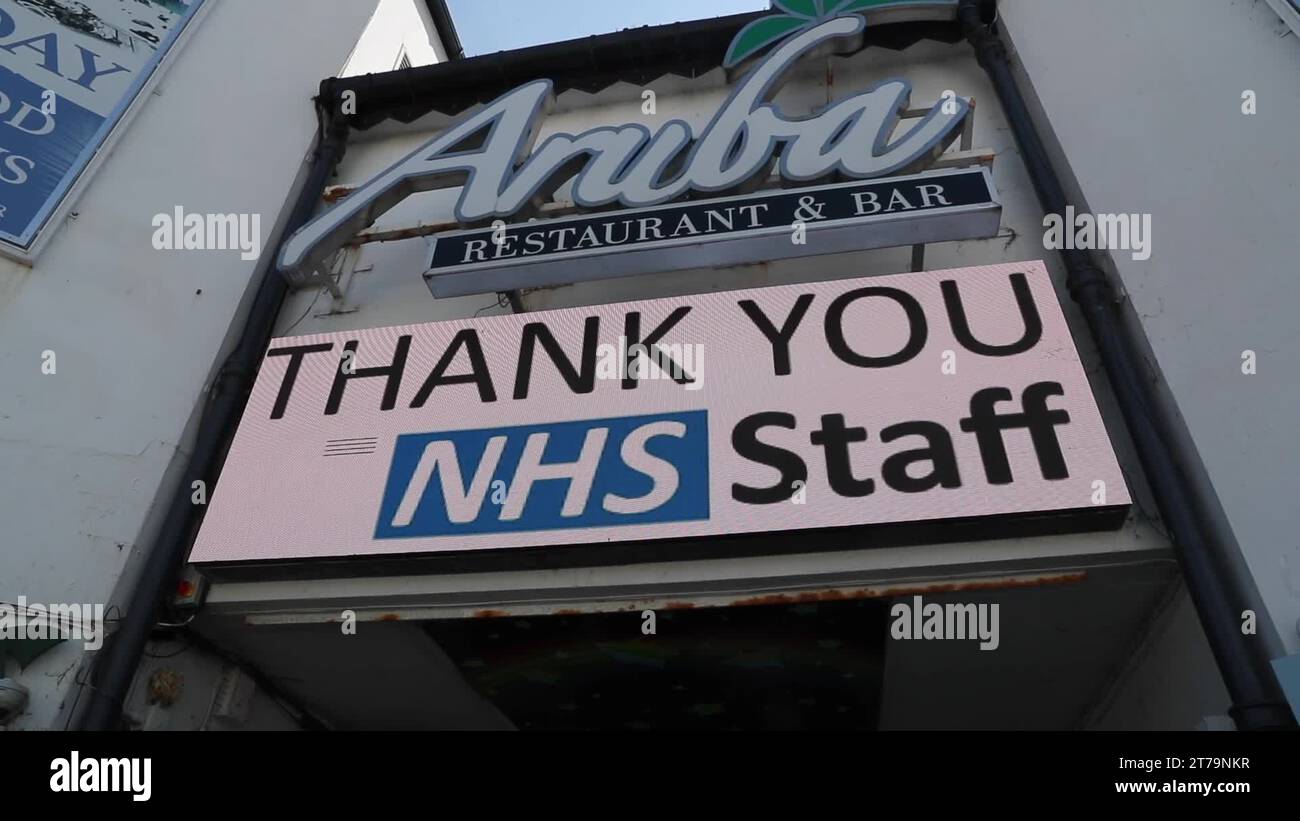 Nhs staff sign Stock Videos & Footage - HD and 4K Video Clips - Alamy