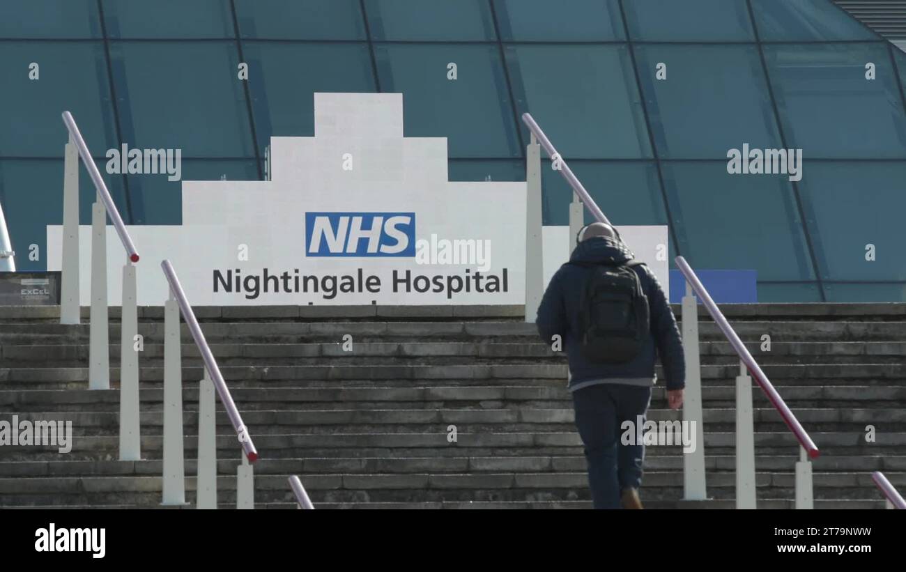 Nhs workers hospital covid Stock Videos & Footage - HD and 4K Video ...