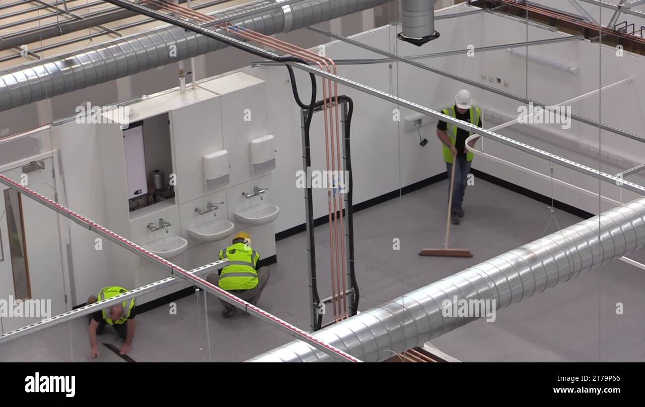 First look inside new NHS Nightingale hospital in the North of England ...