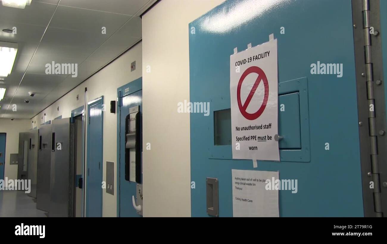 Police station cell block Stock Videos & Footage - HD and 4K Video ...