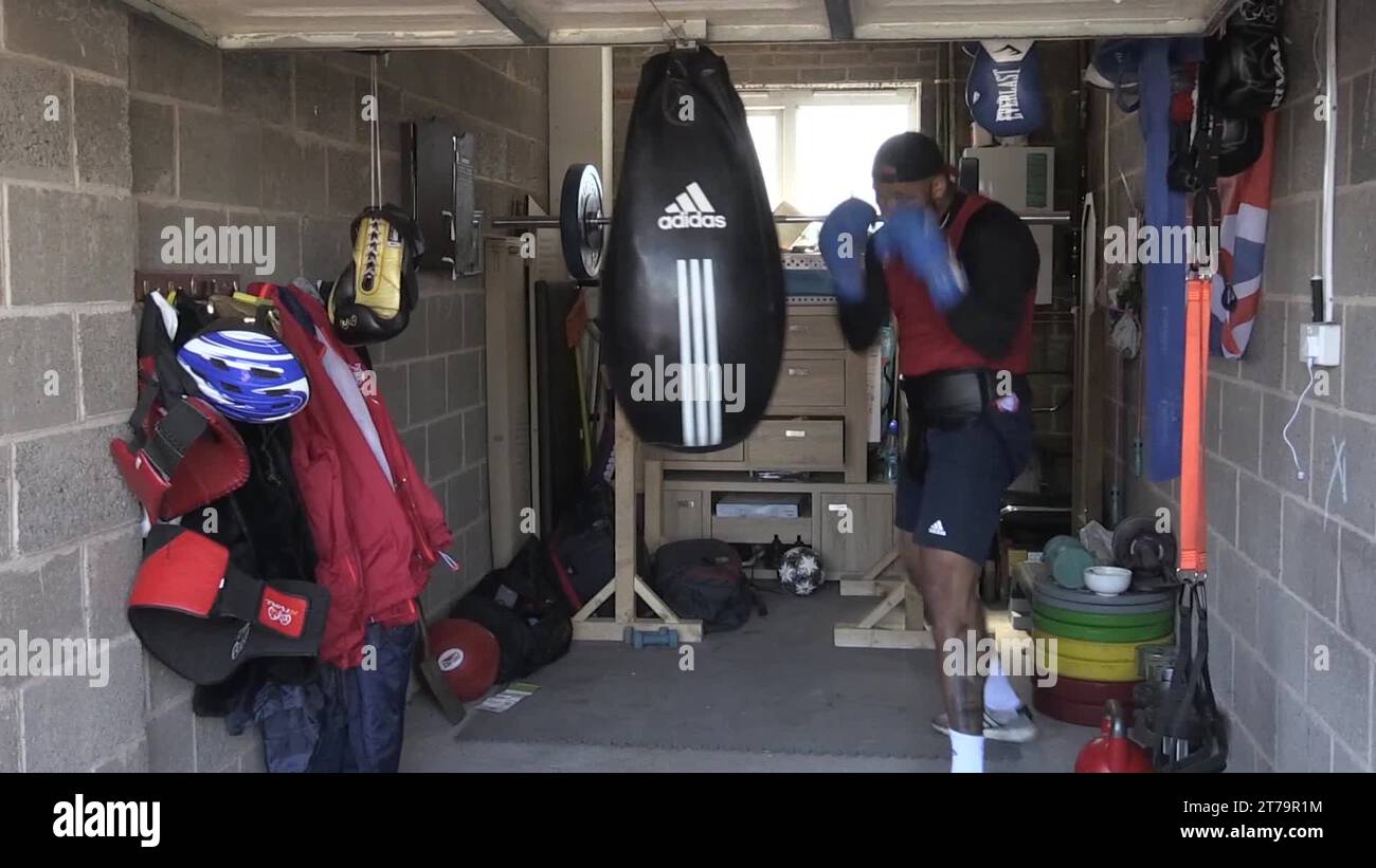Olympic super heavyweight boxing Stock Videos & Footage - HD and 4K ...