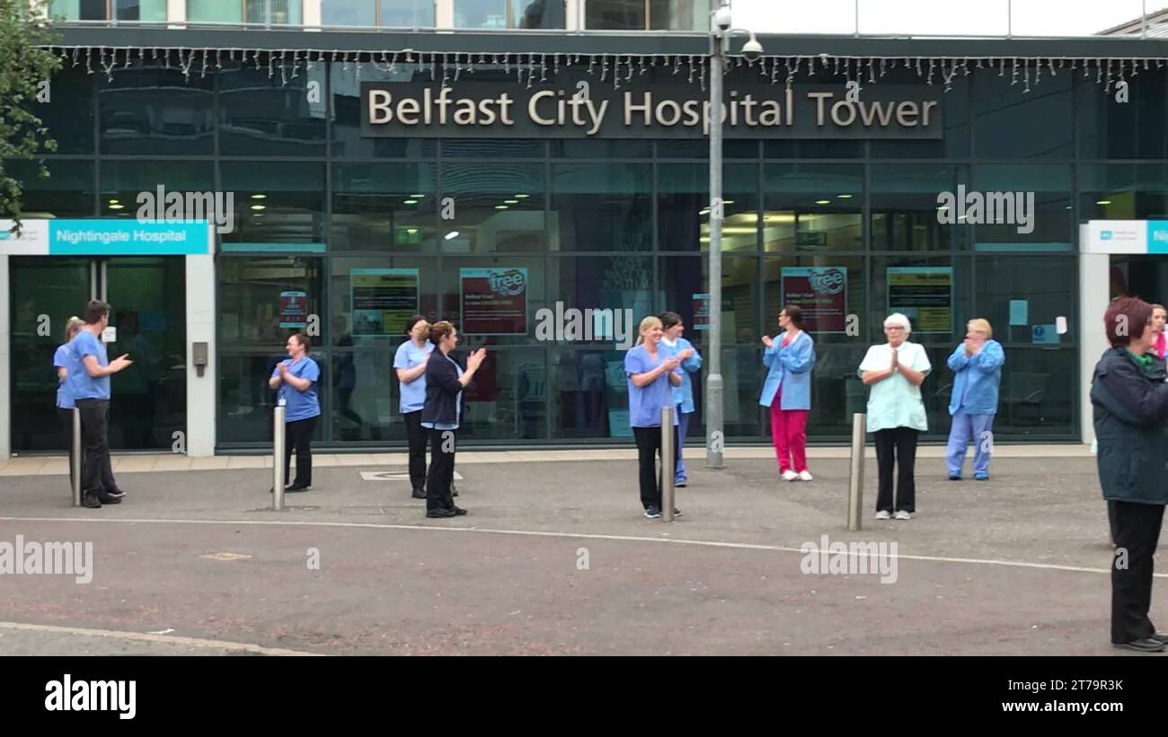 City hospital belfast Stock Videos & Footage - HD and 4K Video Clips ...