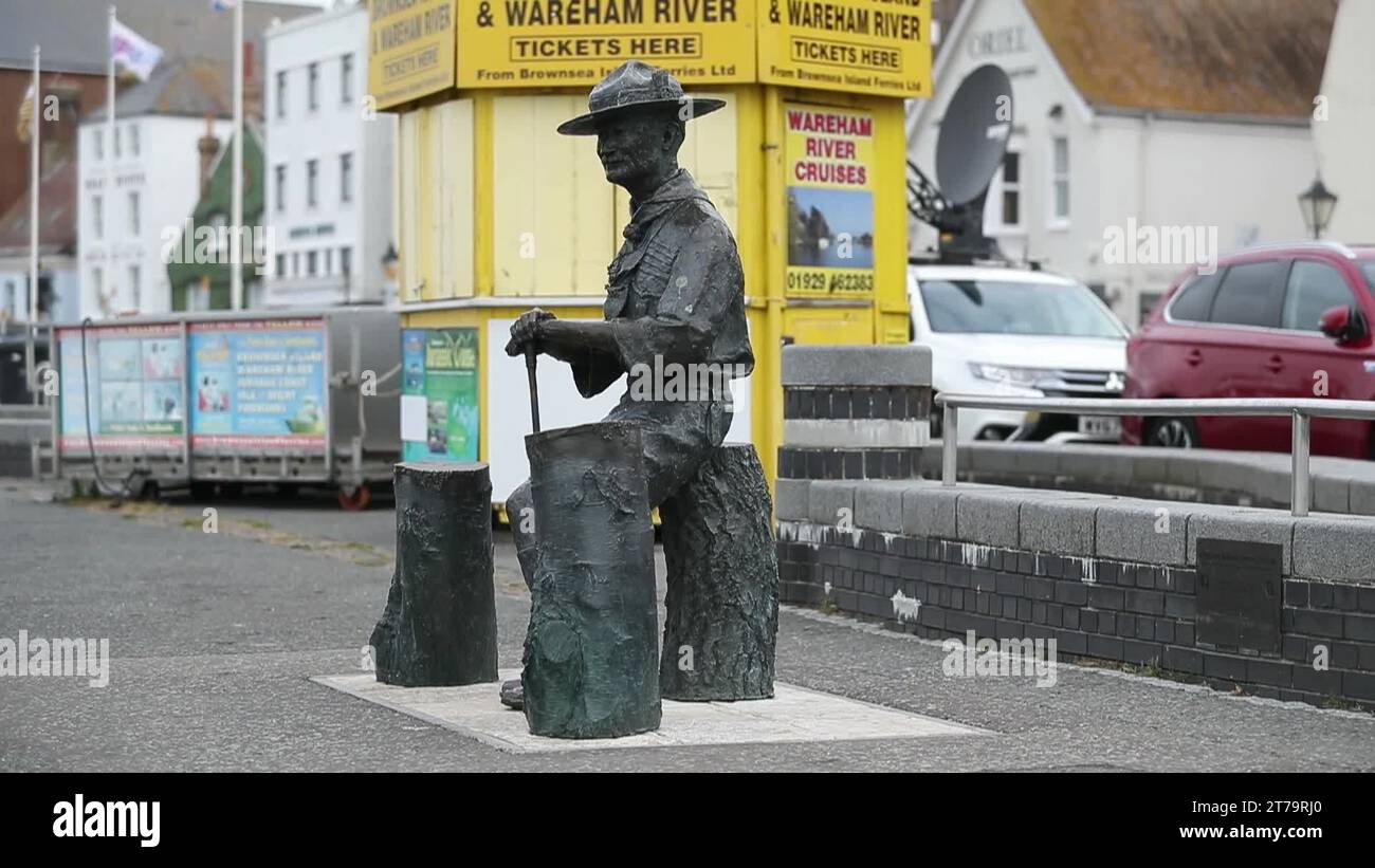 Scouts founder Stock Videos & Footage - HD and 4K Video Clips - Alamy