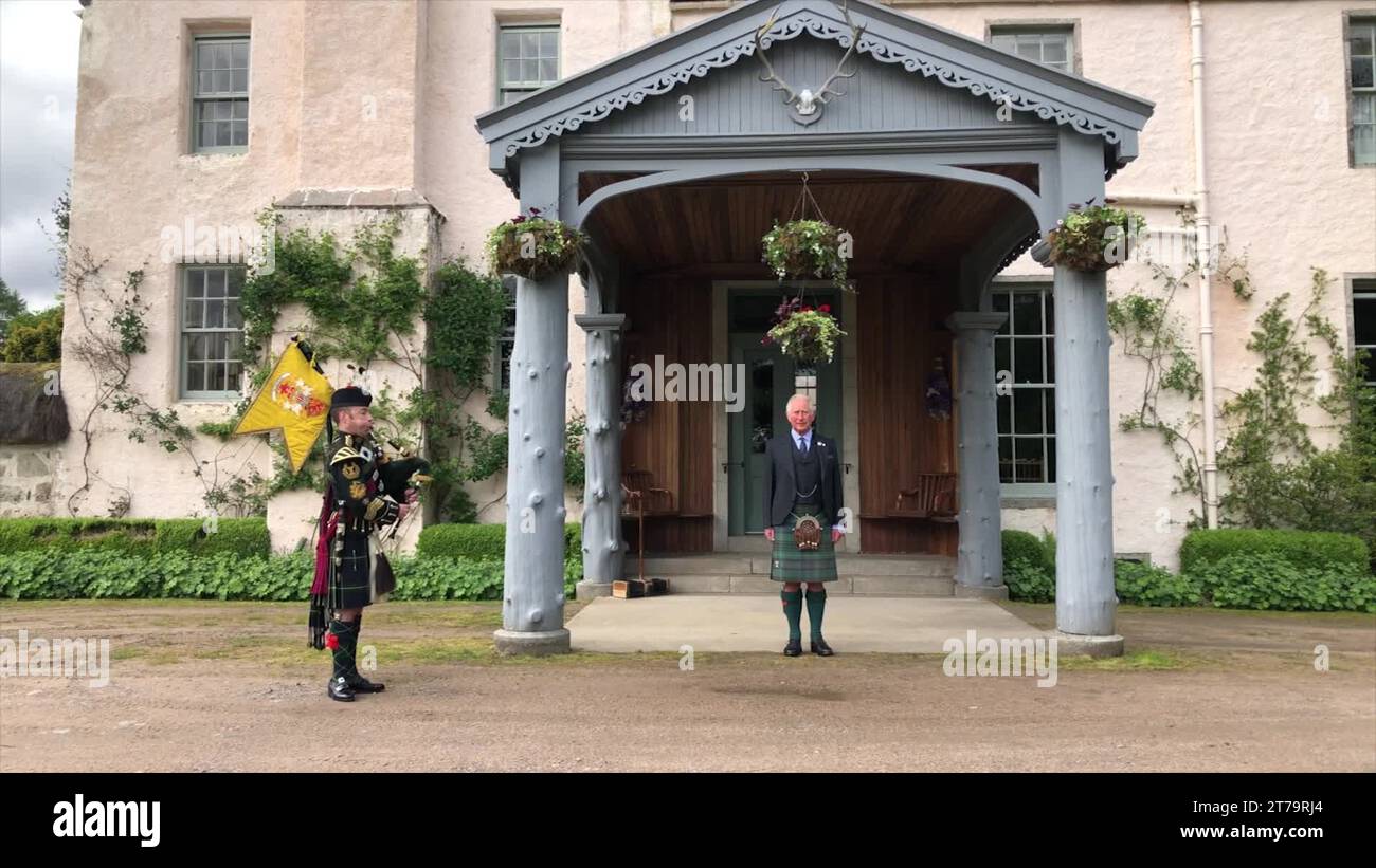 Scottish castle coast of arms Stock Videos & Footage - HD and 4K Video ...