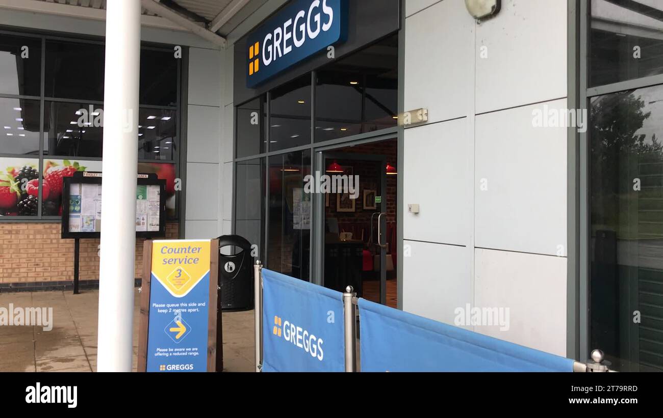 Chain bakery greggs Stock Videos & Footage - HD and 4K Video Clips - Alamy