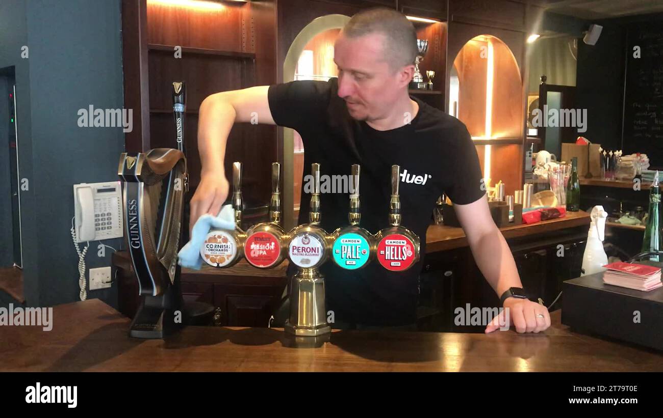 Ahead pubs reopening on july 4 Stock Videos & Footage - HD and 4K Video ...