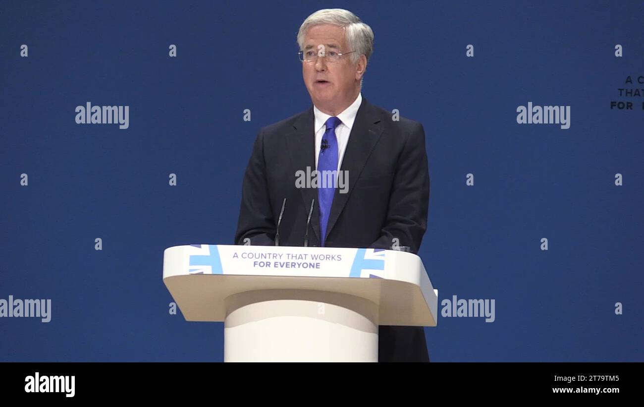 Defence secretary michael fallon Stock Videos & Footage - HD and 4K ...