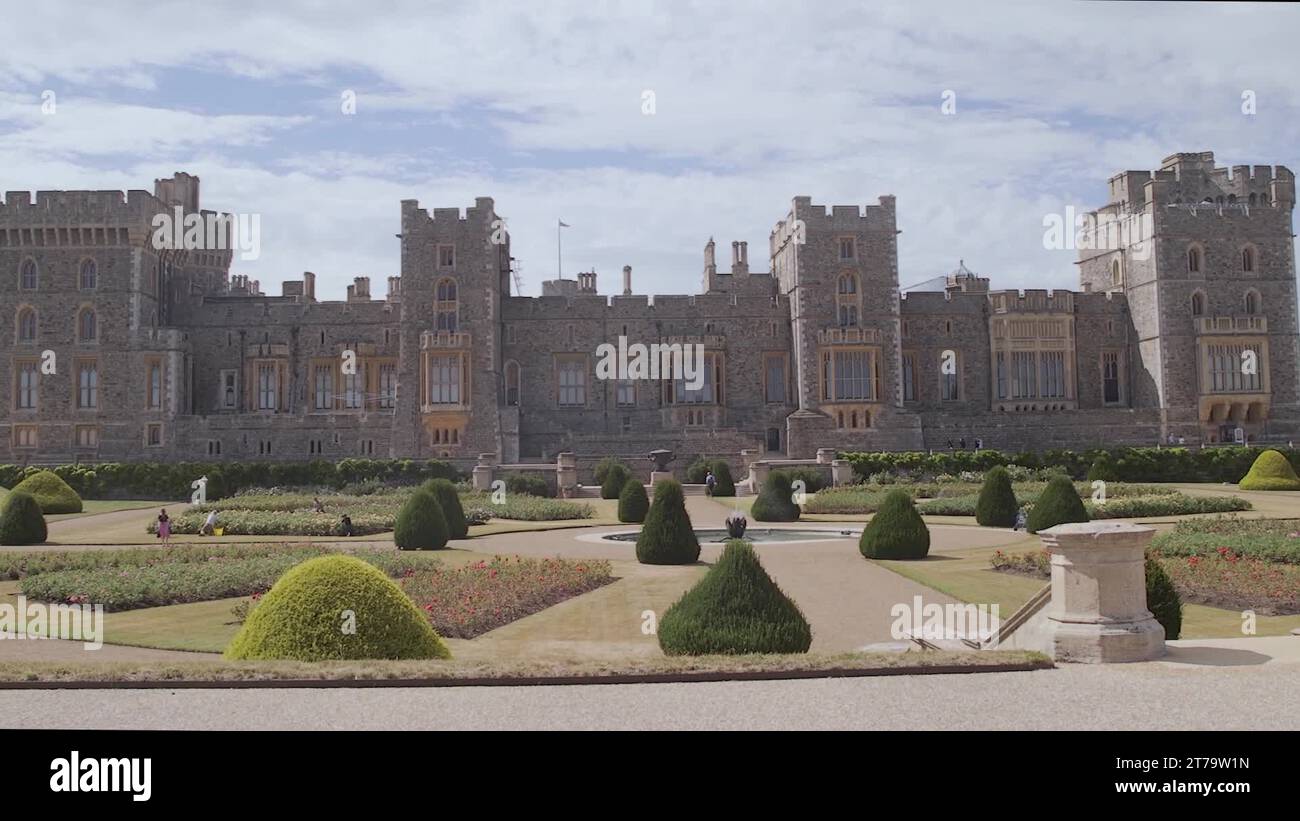 Terrace of royal castle Stock Videos & Footage - HD and 4K Video Clips ...