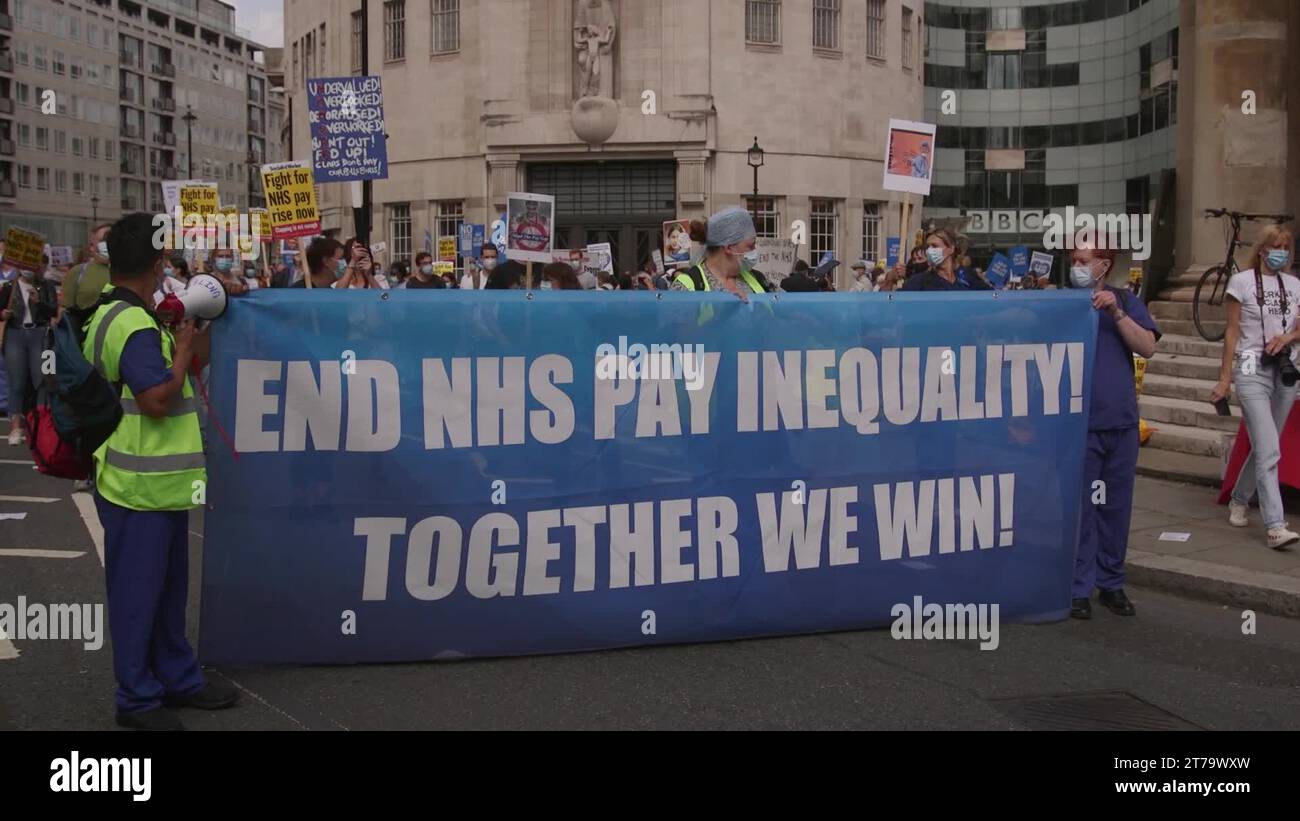 Nhs uniforms Stock Videos & Footage - HD and 4K Video Clips - Alamy