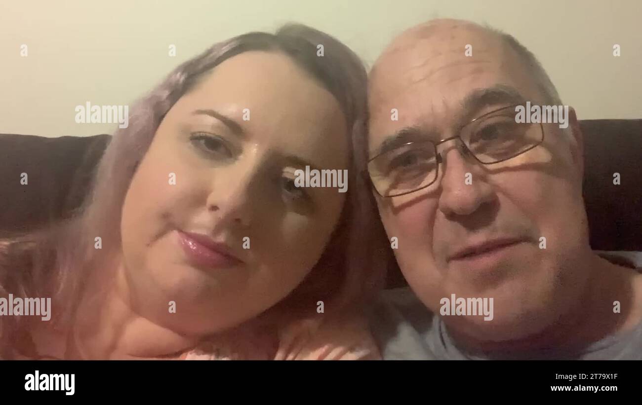 Meet the Australian couple with a 31-year age gap Stock Video Footage ...