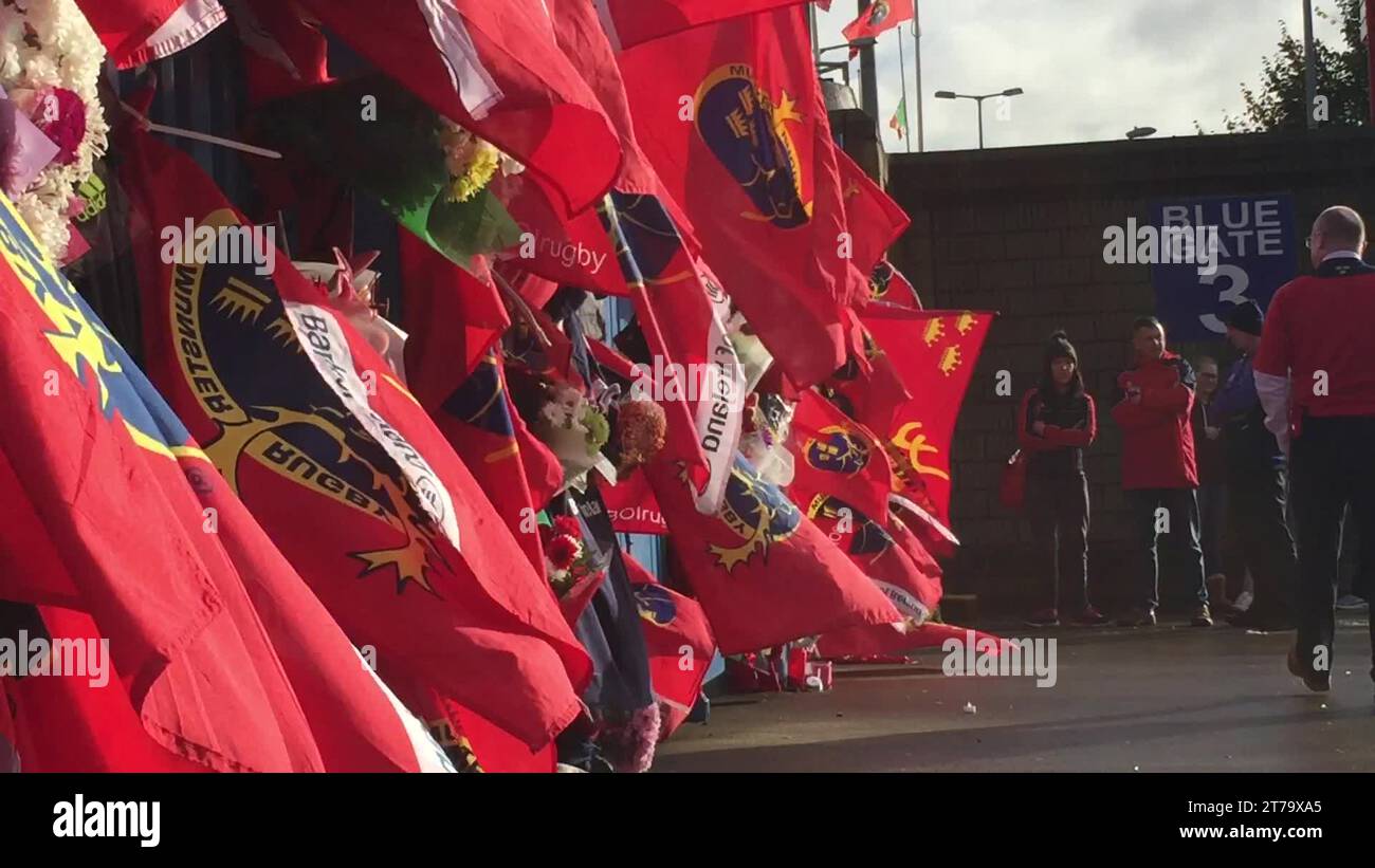 Anthony foley ireland shannon Stock Videos & Footage - HD and 4K Video ...