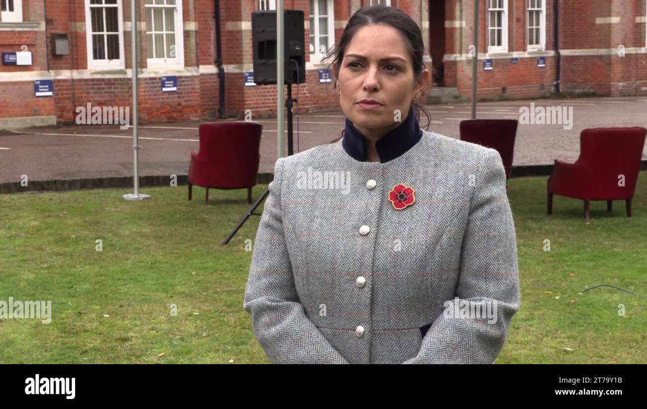 Priti Patel: Deaths of Kurdish-Iranian family in Channel "ultimate ...
