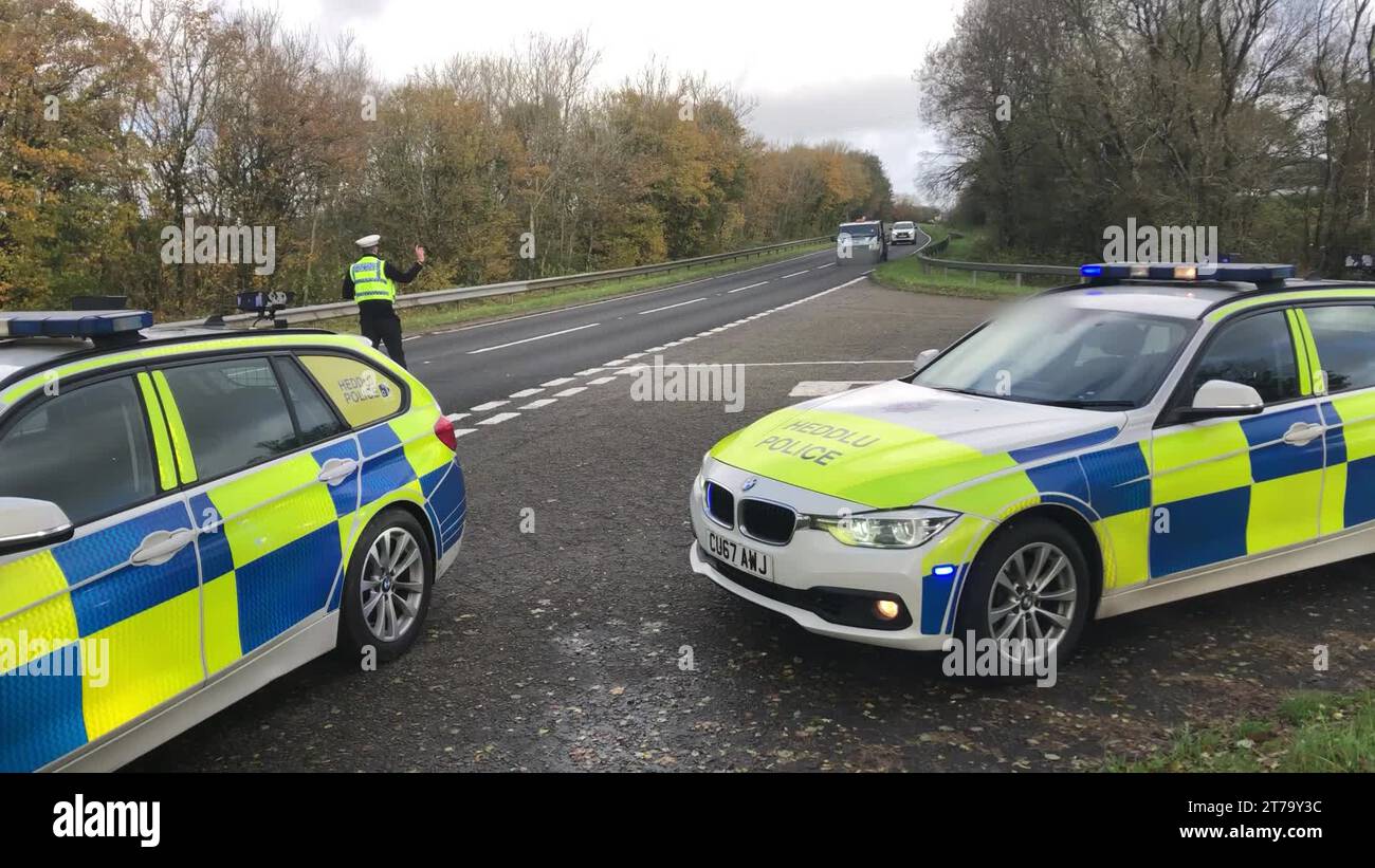 Police wales Stock Videos & Footage - HD and 4K Video Clips - Alamy