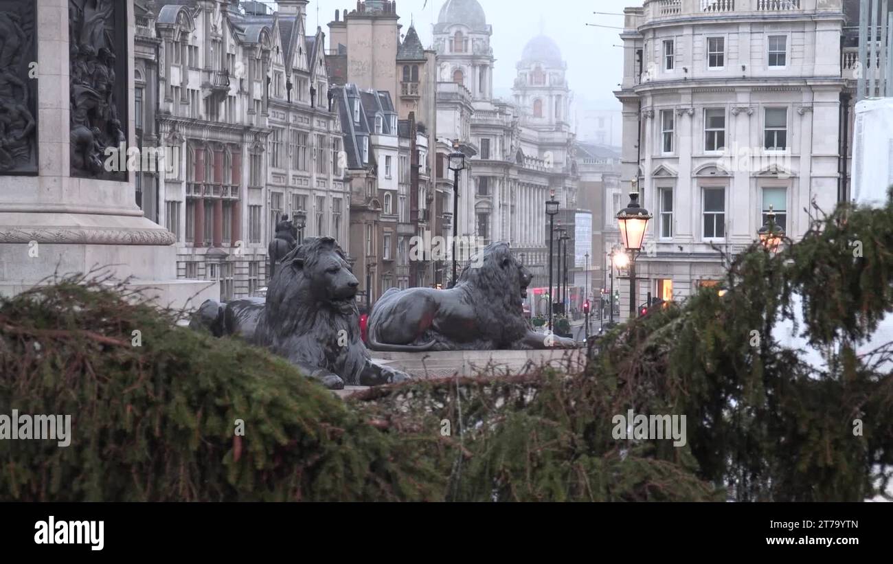 Trafalgar square ceremony Stock Videos & Footage - HD and 4K Video ...