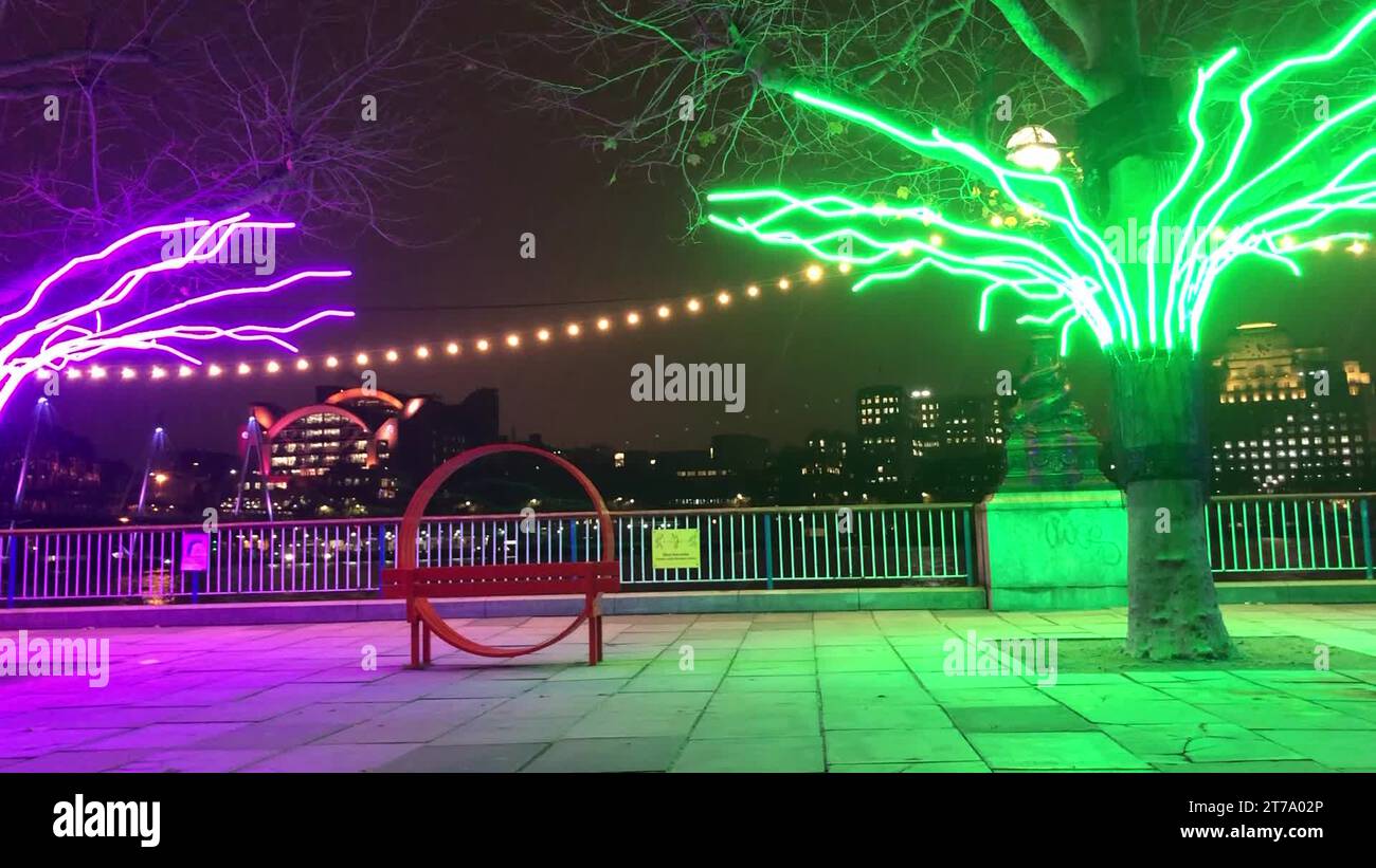 Winter light exhibition Stock Videos & Footage - HD and 4K Video Clips ...