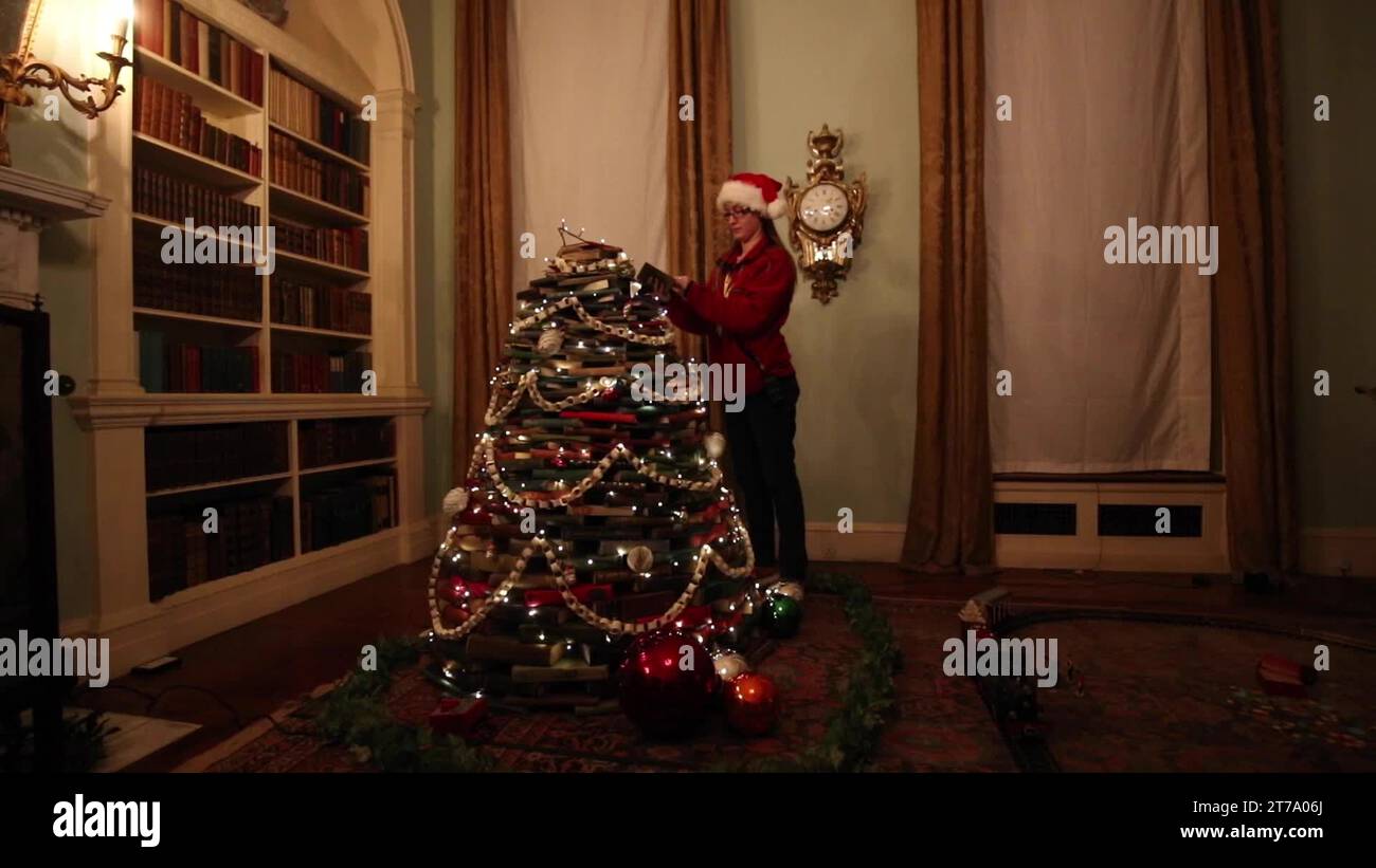 Edwardian christmas tree Stock Videos & Footage - HD and 4K Video Clips ...