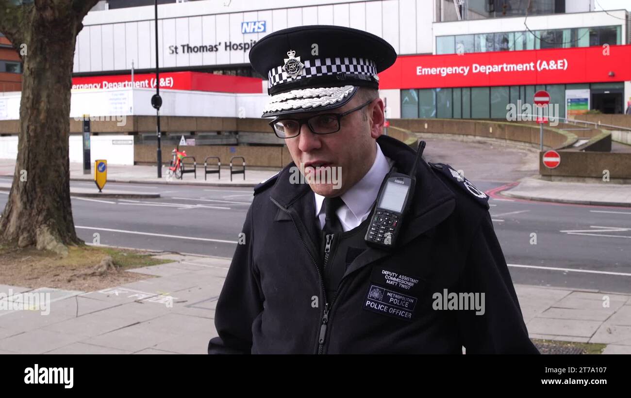 Metropolitan police deputy commissioner Stock Videos & Footage - HD and ...