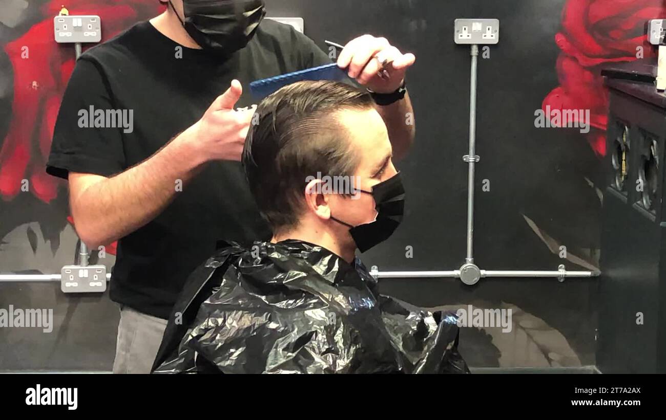 Barbers uk Stock Videos & Footage - HD and 4K Video Clips - Alamy