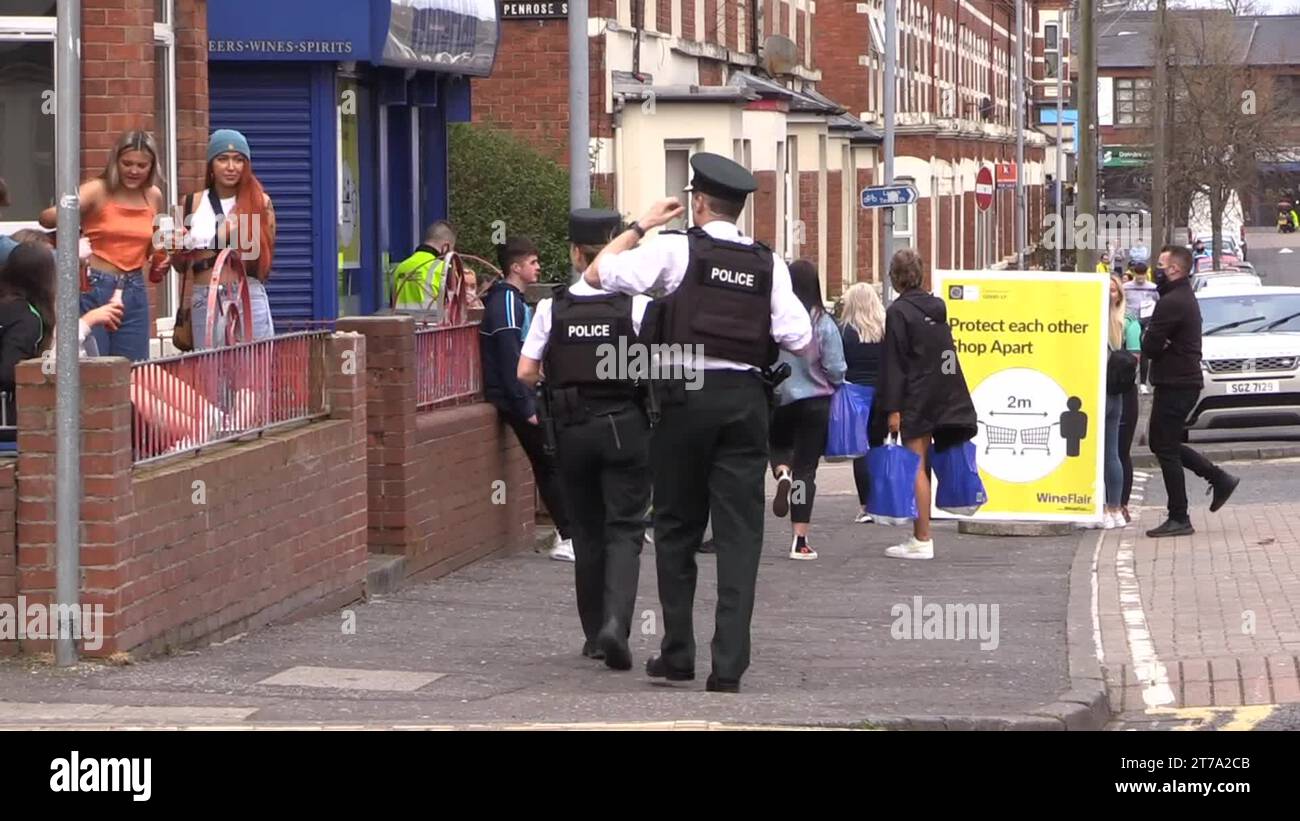Police belfast Stock Videos & Footage - HD and 4K Video Clips - Alamy