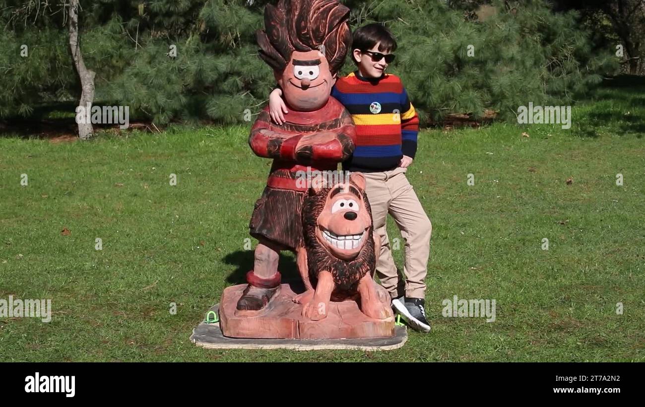 70 years of Dennis the Menace celebrated in Easter festival at Kew ...