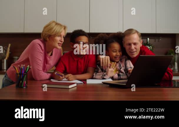 Kids video call Stock Videos & Footage - HD and 4K Video Clips - Alamy