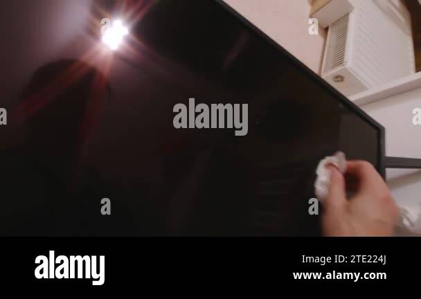 House Cleaning TV Stock Video Footage - Alamy