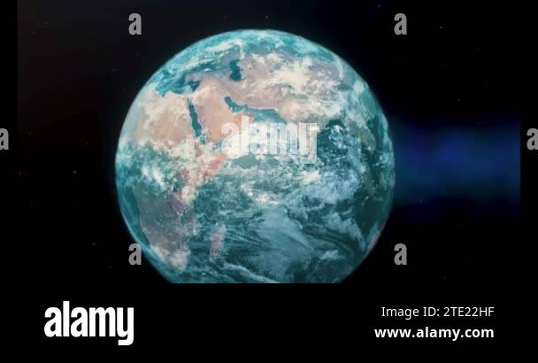 Planet earth from space. Day and night lights of earth. Planet Earth ...