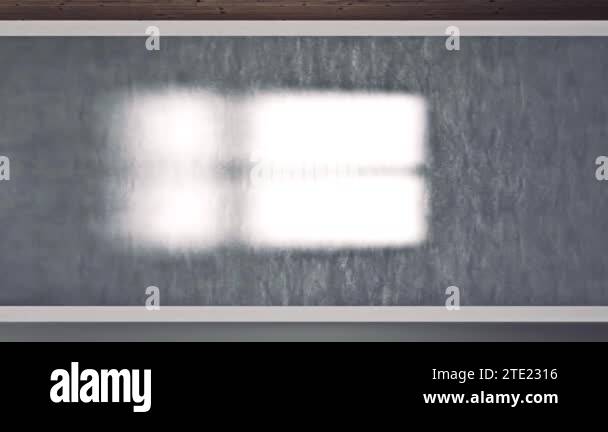 Background with sunlight falling on surface from window. Animation ...