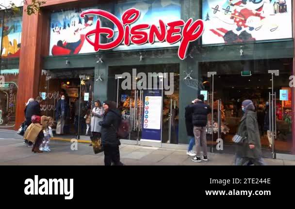Disney store Stock Videos & Footage - HD and 4K Video Clips - Alamy