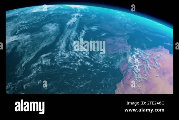 Planet earth from space. Day and night lights of earth. Planet Earth ...