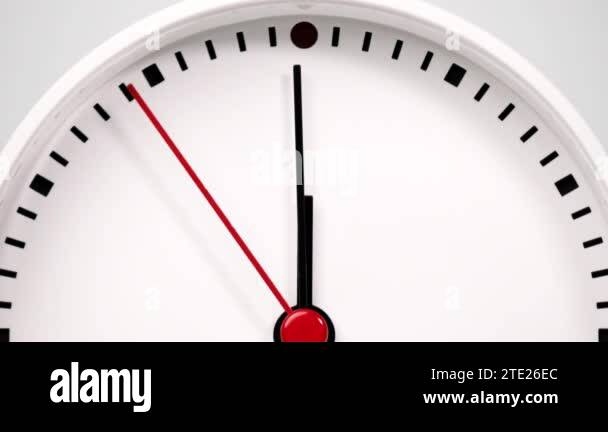 Hand pointing clock hands Stock Videos & Footage - HD and 4K Video ...