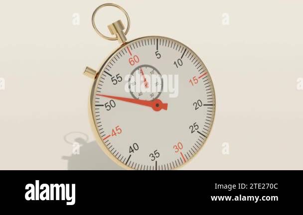 Seconds minutes stopwatch Stock Videos & Footage - HD and 4K Video ...