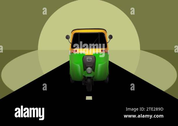 Rickshaw cartoon Stock Videos & Footage - HD and 4K Video Clips - Alamy