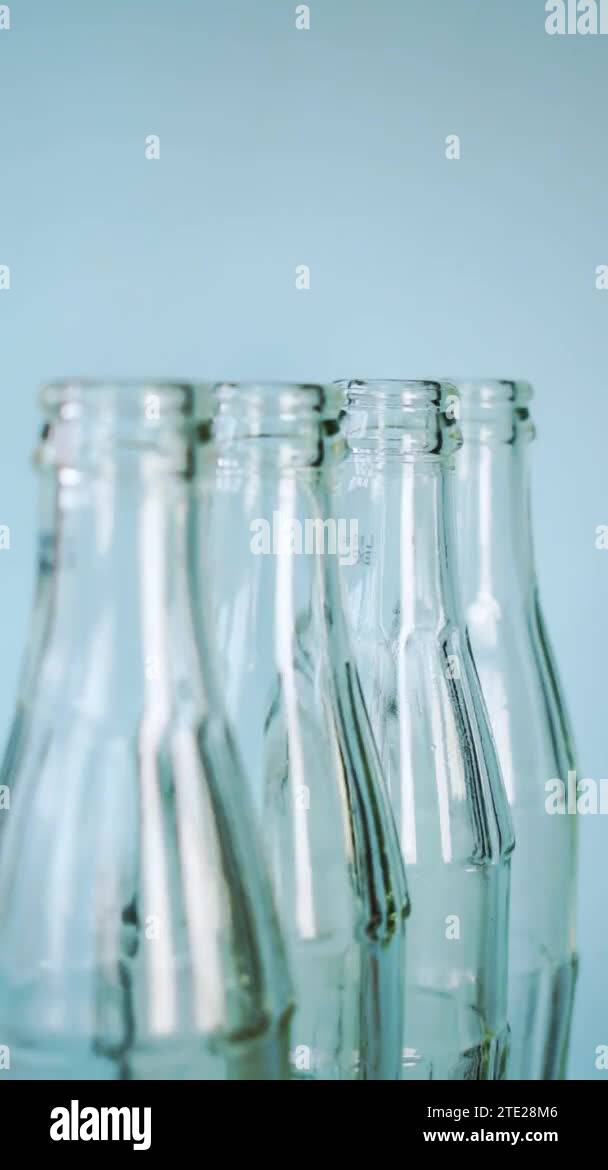 Blue glass bottles Stock Videos & Footage - HD and 4K Video Clips - Alamy