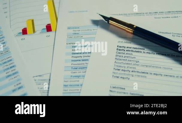 Income statement analysis Stock Videos & Footage - HD and 4K Video ...