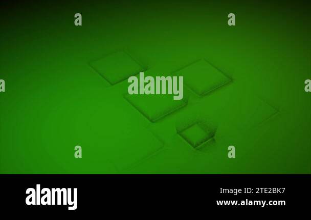 Animation of digital construction of building models. Design ...