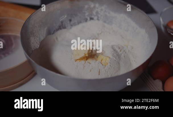 Baking ingredients butter flour Stock Videos & Footage - HD and 4K ...