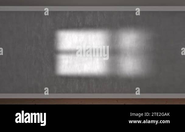 Background with sunlight falling on surface from window. Animation ...